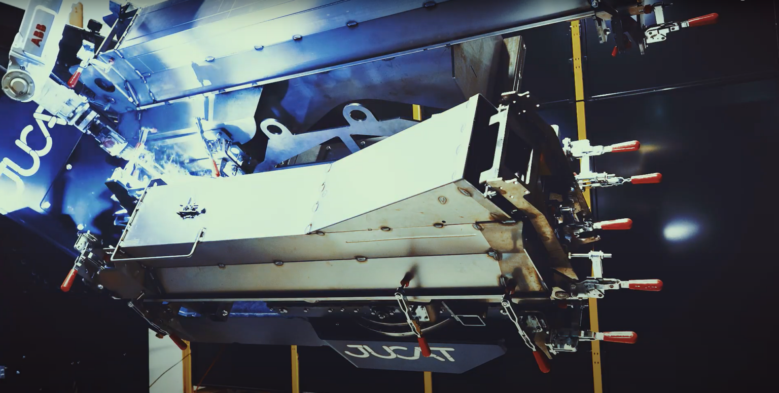TP Silva invests in a new welding robot for Haapajärvi factory